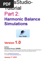 Design of Single and Double Balanced Gilbert Cell Mixer Using CMOS ...