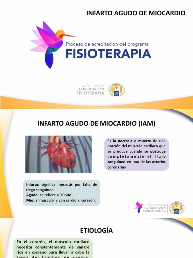 Clasificación y tratamiento del IAM | PDF | Infarto de miocardio | Isquemia