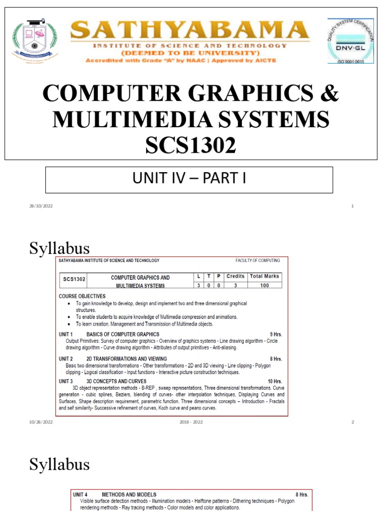 Unit Iv - Part Ii | PDF | Color | Rgb Color Model