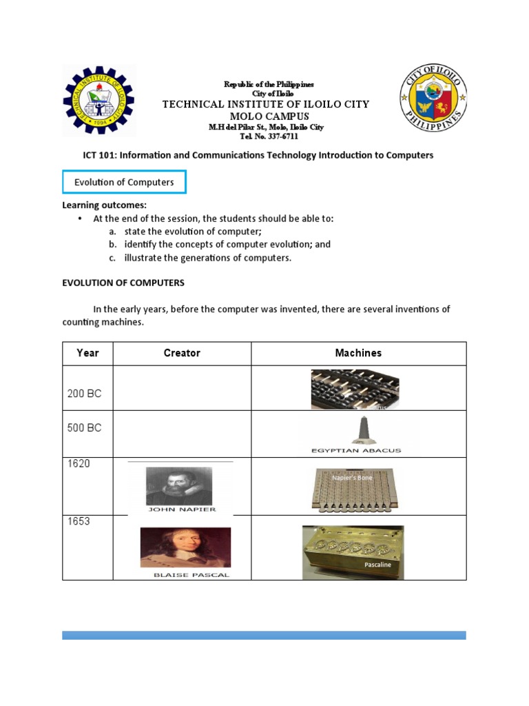 Evolution of Computers | Download grátis PDF | Integrated Circuit | Microprocessor