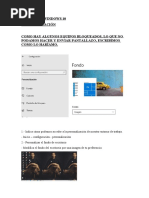 Ejercicios Prácticos Ofimática Básica - Word | PDF | Hogar, jardinería ...