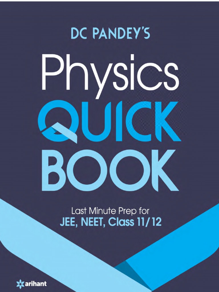 Arihant Physics Quick Book | PDF | Significant Figures | Numbers