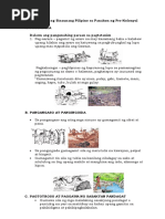 Panahon NG Luma at Bagong Bato | PDF