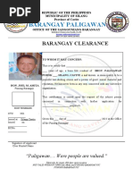 DOLE GIP Application Form | PDF