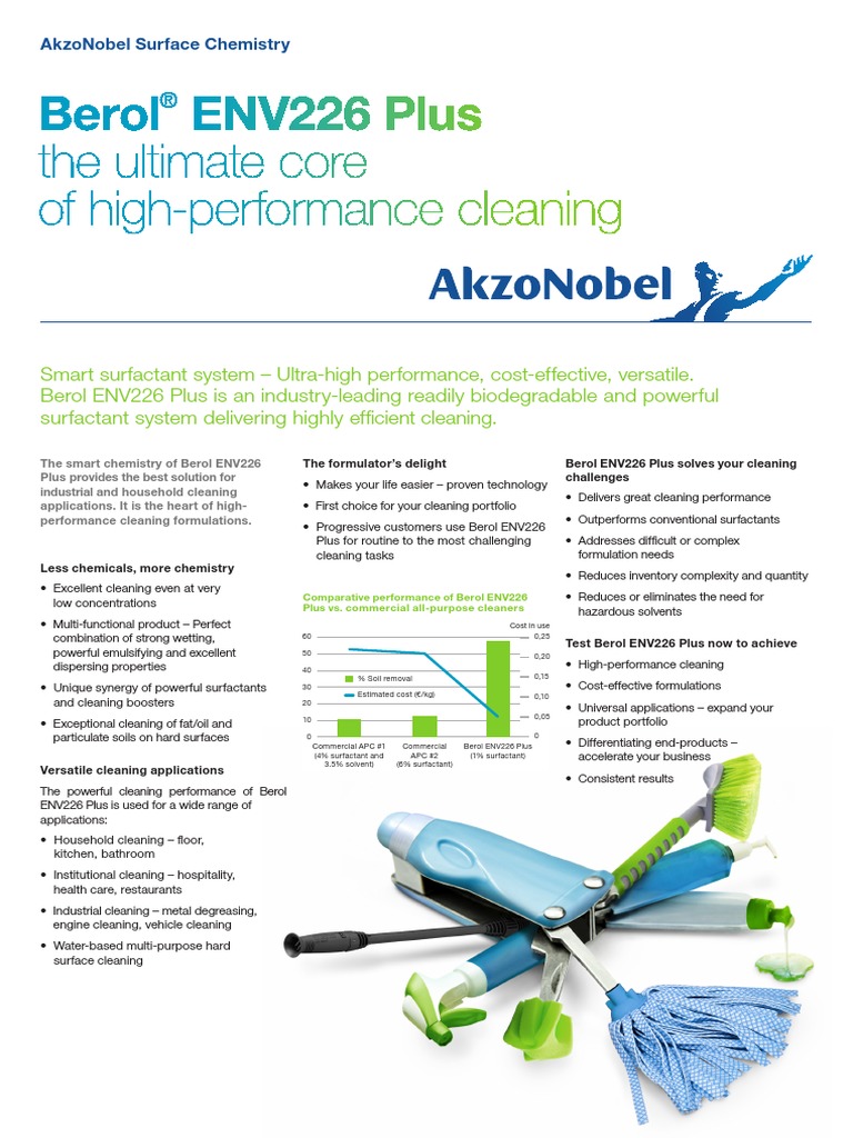 Berol ENV226 Plus | PDF | Chemistry | Materials