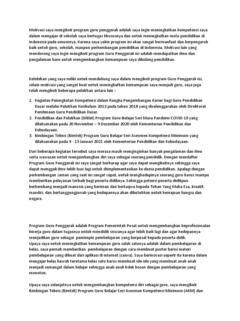 Esai | PDF | Kesehatan Holistik