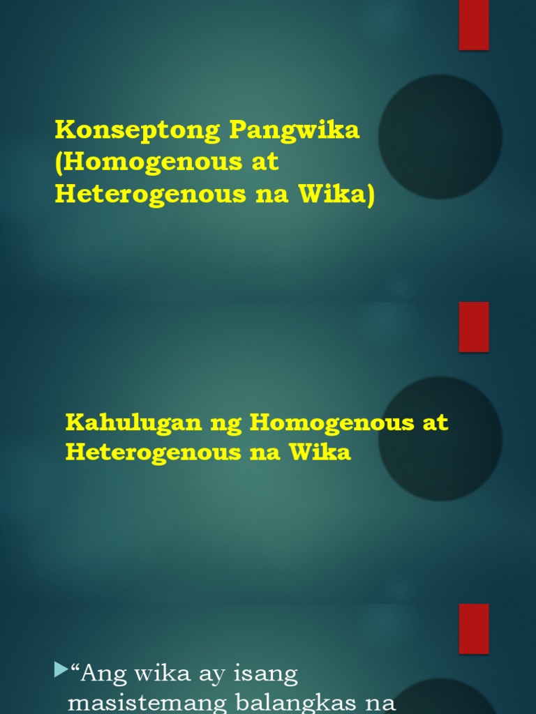 Homo at Hetero | PDF