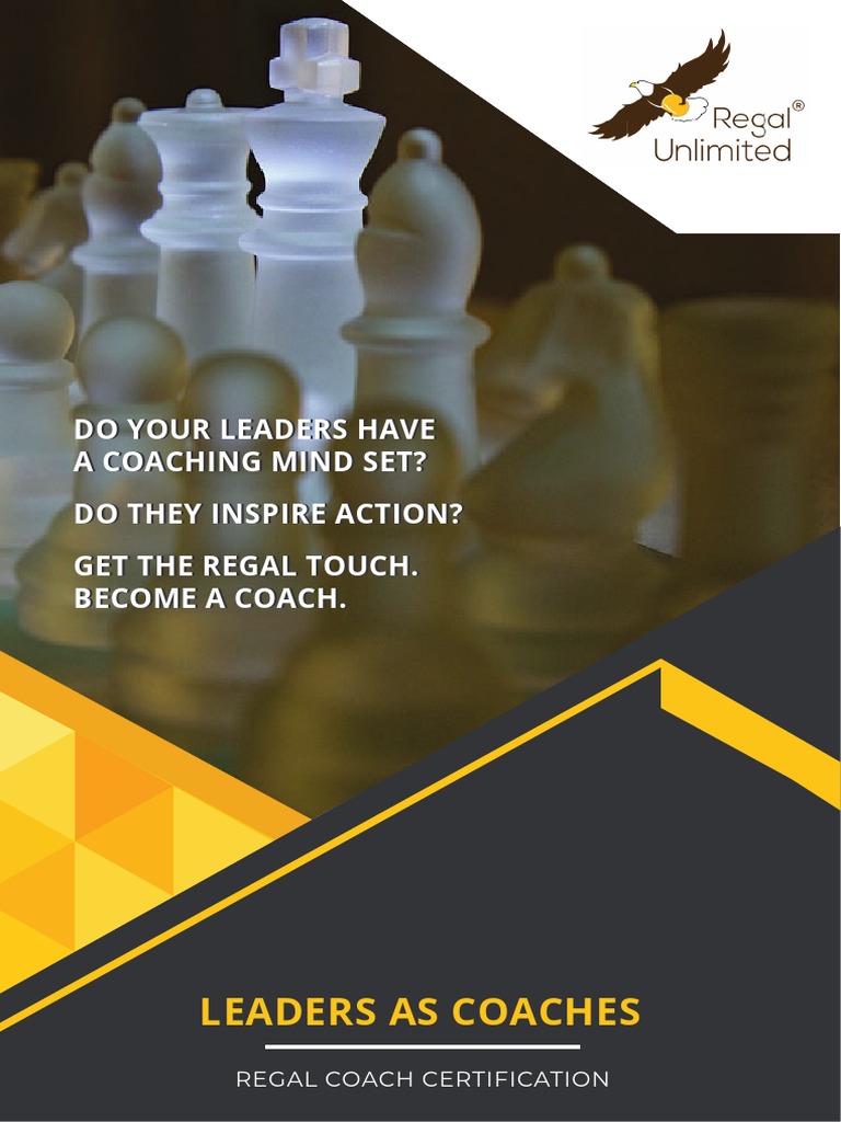 Leader As Coach | PDF | Mentorship | Behavioural Sciences