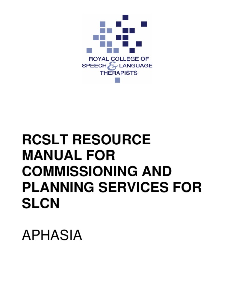 Aphasia | PDF | Aphasia | Systematic Review