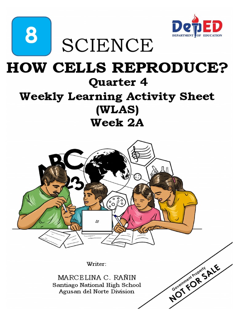 G8 Science-Biology W2A 4Q | PDF | Mitosis | Meiosis