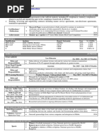 JOHN DAVIDSON - CV Final Format | PDF