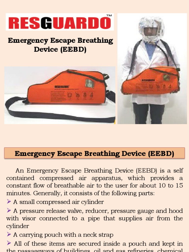 EEBD | PDF | Equipment | Manufactured Goods