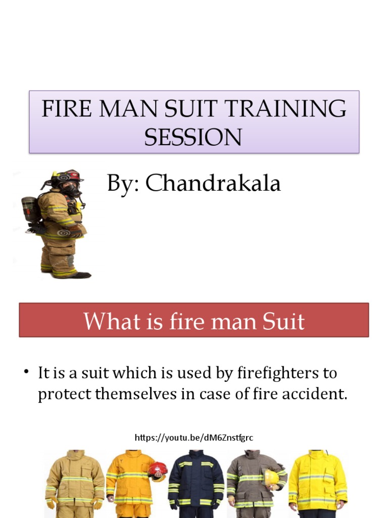 Protecting Those Who Protect Us: An Overview of Firefighter Protective ...