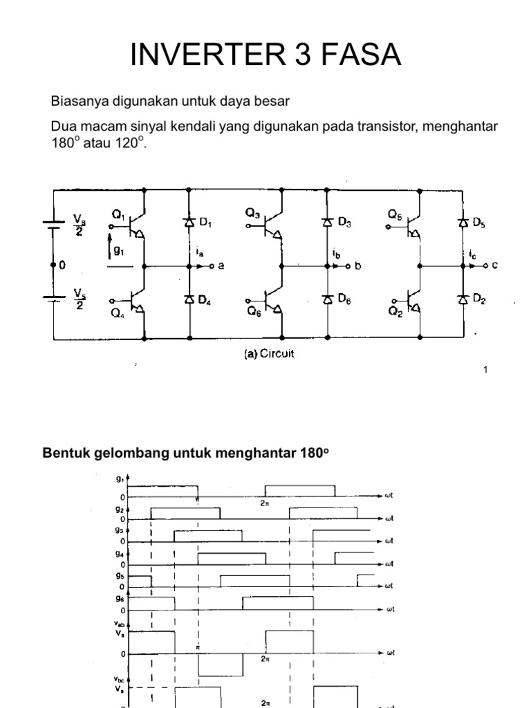 Inverter 3 Fasa - 1 | PDF