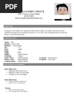 Template Letter For Redundancy | PDF