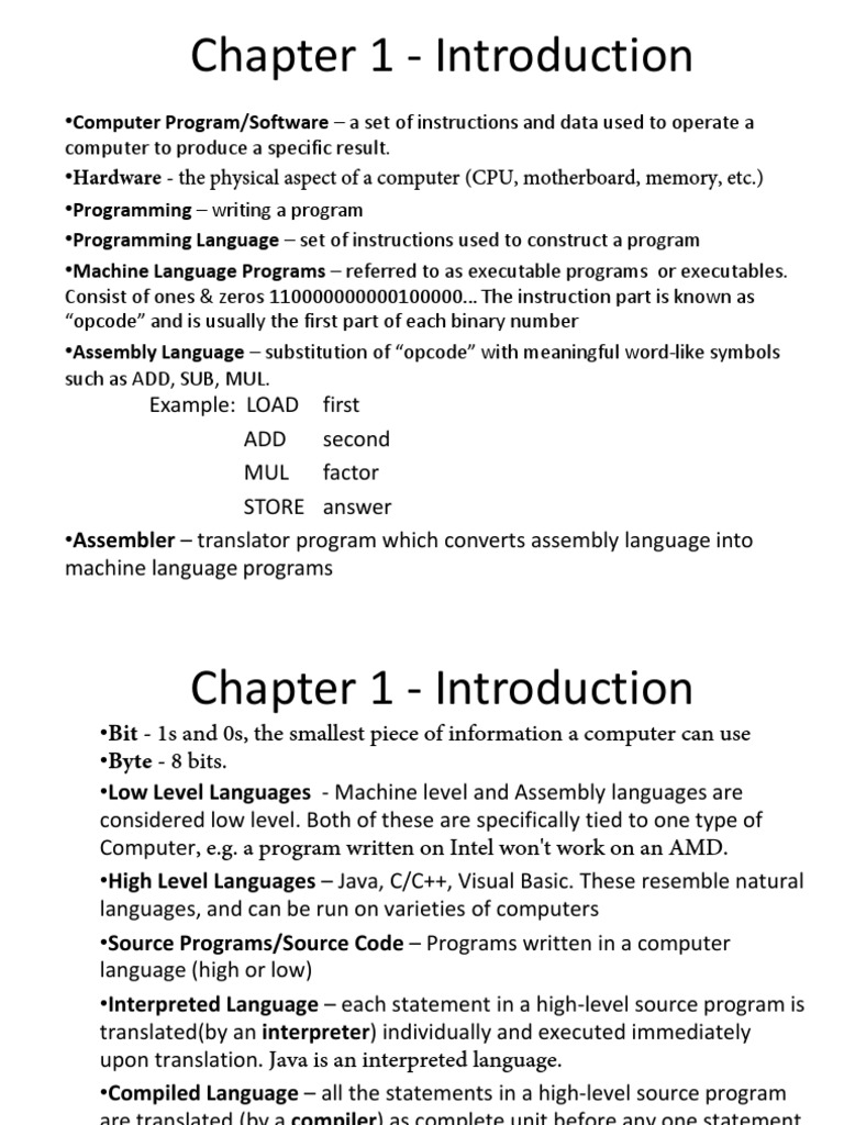Ch. 1 Getting Started W - Java | PDF | Object Oriented Programming ... Ch. 1 Getting Started W - Java | PDF | Object Oriented Programming ...