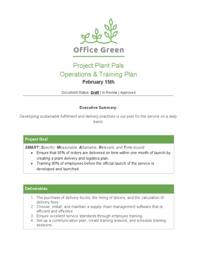 Peer Graded Assignment Activity Create A Project Charter Pdf 6598