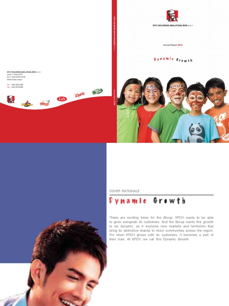 KFC | PDF | Performance Indicator | Articles Of Association