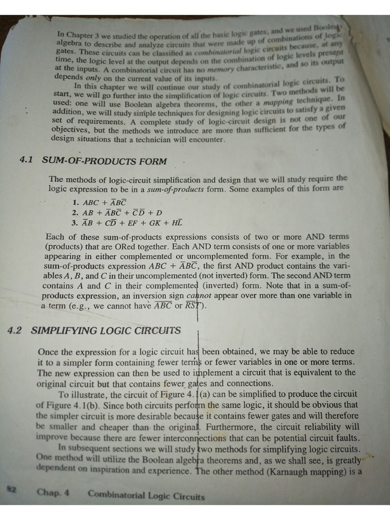 Lecture Notes Digital Circuits Pdf