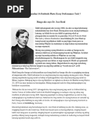 Talaarawan FILIPINO | PDF