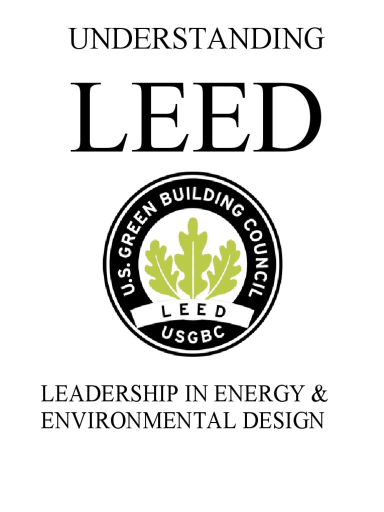 LEED Book 1 2 | PDF | Green Building | Economies