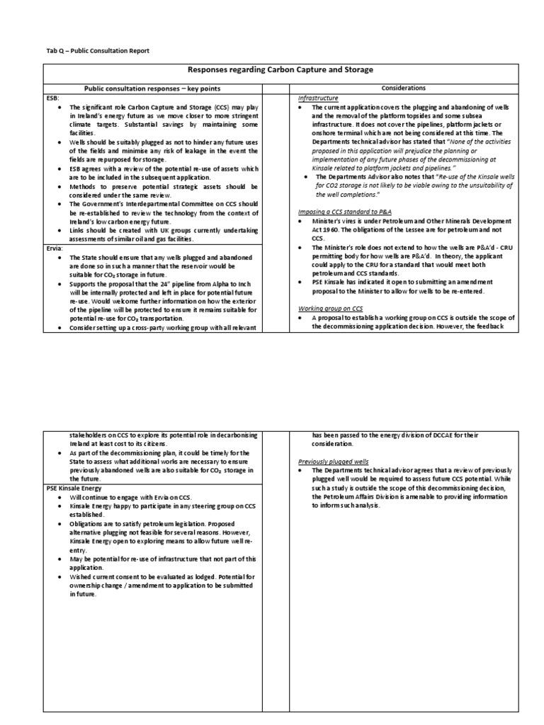 Ervia CCS | Download Free PDF | Carbon Capture And Storage | Pipeline ...