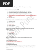 Management Information System MCQ Questions and Answer PDF Download ...