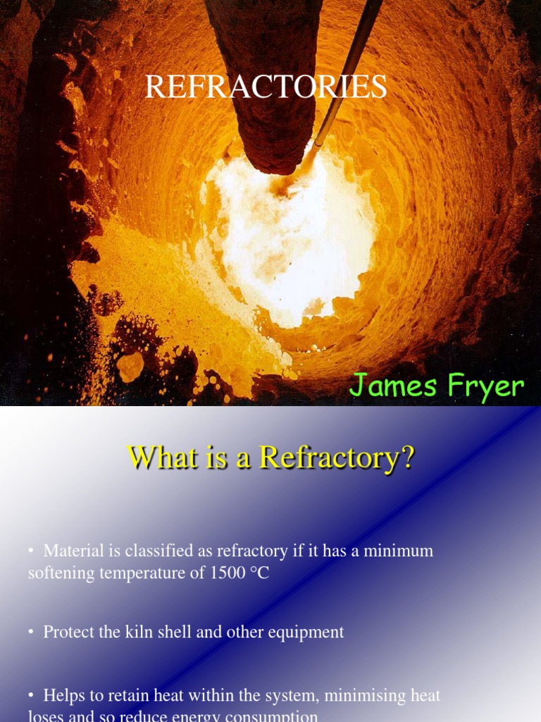 Refractories Guide | PDF | Refractory | Materials