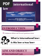 Historical Development of International Law | PDF | International Law ...
