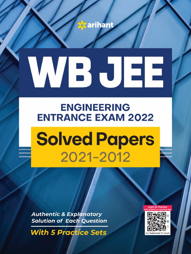 WB JEE Engineering Solved Paper 2022 - Nodrm | PDF | Line (Geometry ...