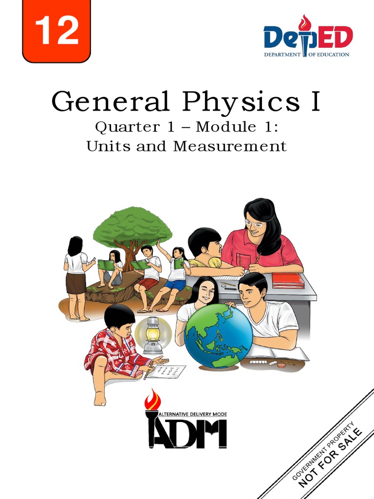 General Physics 1 - Quarter 1 Module 1 | PDF | International System Of ...
