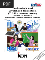 Technical Drawing 7 Module 1 | PDF | Drawing | Technical Drawing