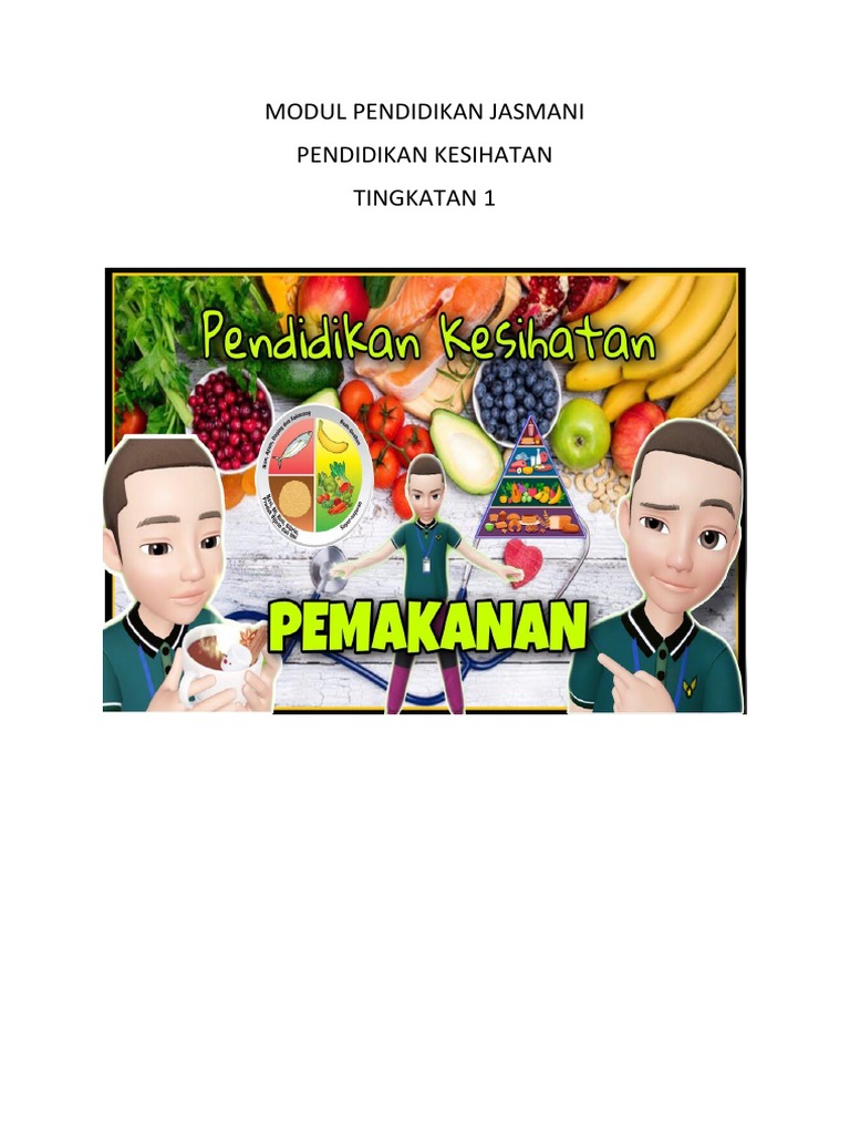 Modul PJPK Tingkatan 1 2020 | PDF