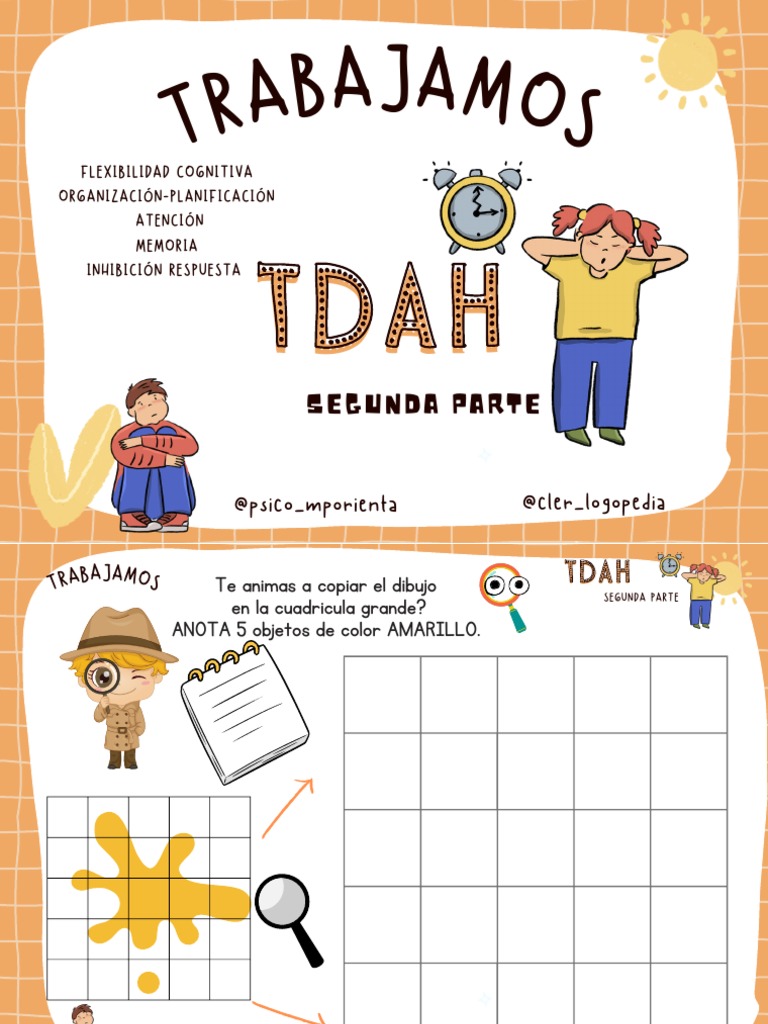 CUADERNO ? para TDAH | PDF