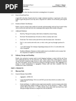 Masterspec Construction Specifications Guide | PDF | Flooring | Masonry