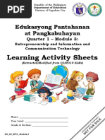 Summative Test - EPP-ICT Grade 5 | PDF