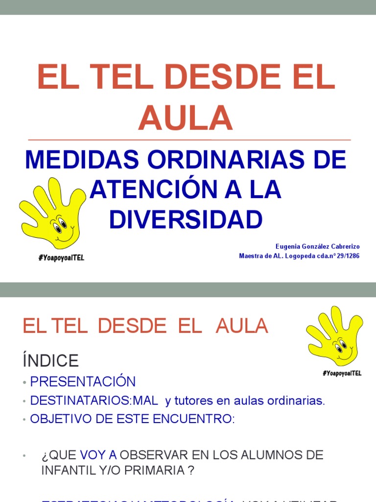 Tel en El Aula Eugenia | PDF | Salón de clases | Aprendizaje