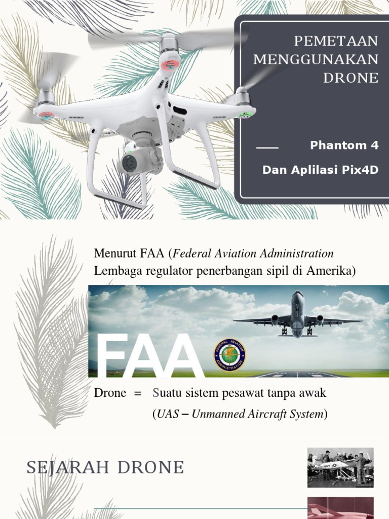 Pemetaan Drone Dengan Pix4d | PDF