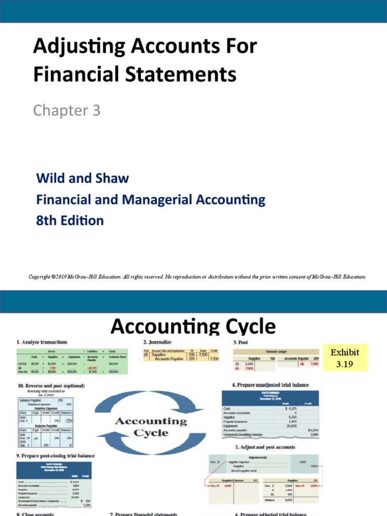 Week03 PPT 2022 Before Class | PDF | Depreciation | Deferral