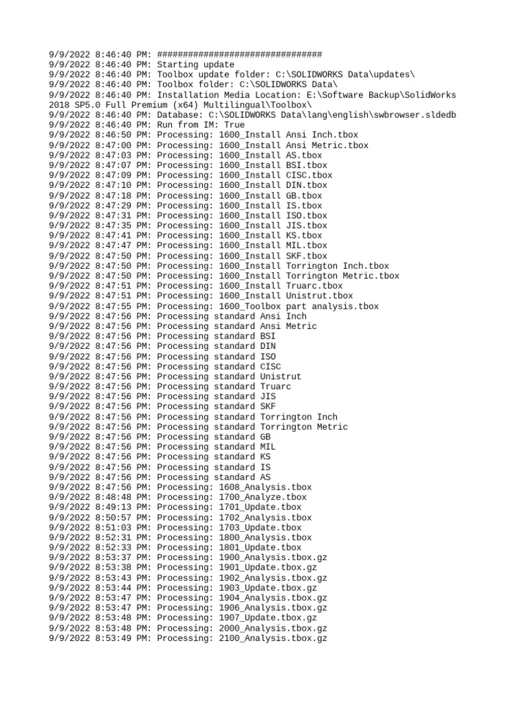 Update Log | PDF | Data | Software Engineering