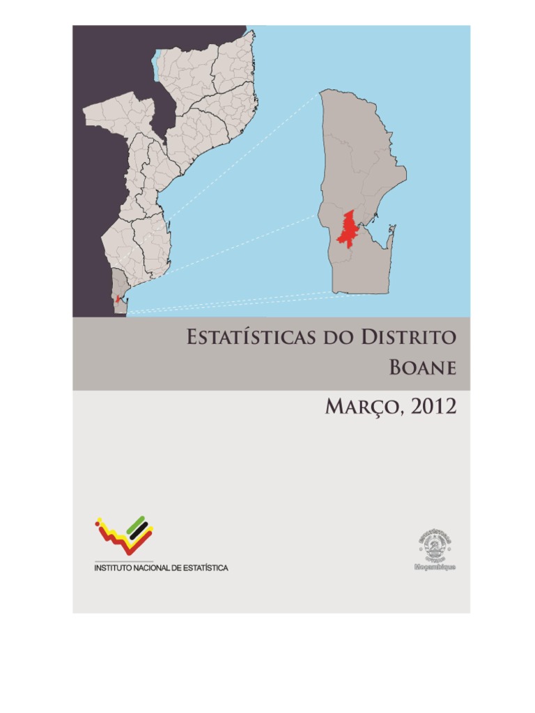 Distrito de Boane - 2 | PDF | População mundial | Dados