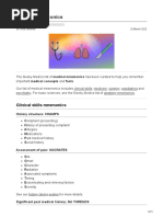 OSCE Revision Checklist - Prepare For OSCEs - Geeky Medics | PDF ...