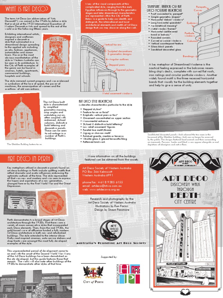 ArtDeco Brochure1 | Download Free PDF | Art Deco | Architectural Design