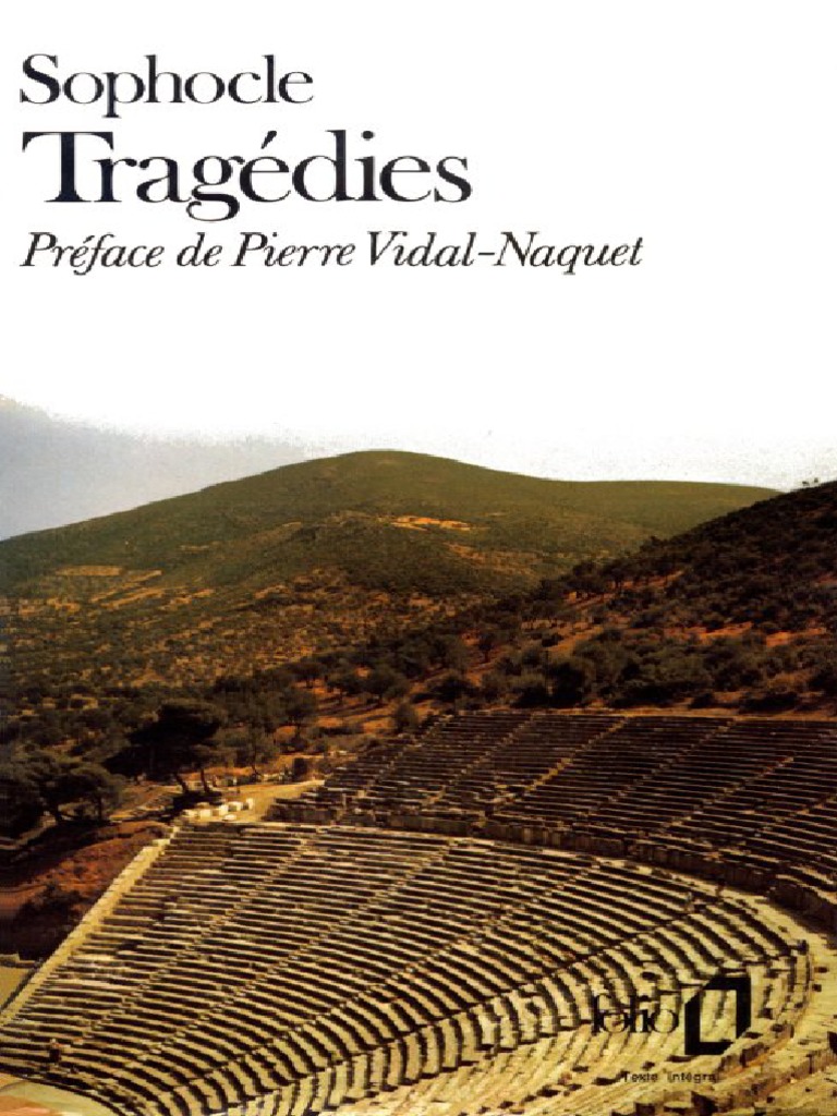 Antigone - Sophocle - Z-Lib - Org | PDF | Tragédie grecque | Sophocle