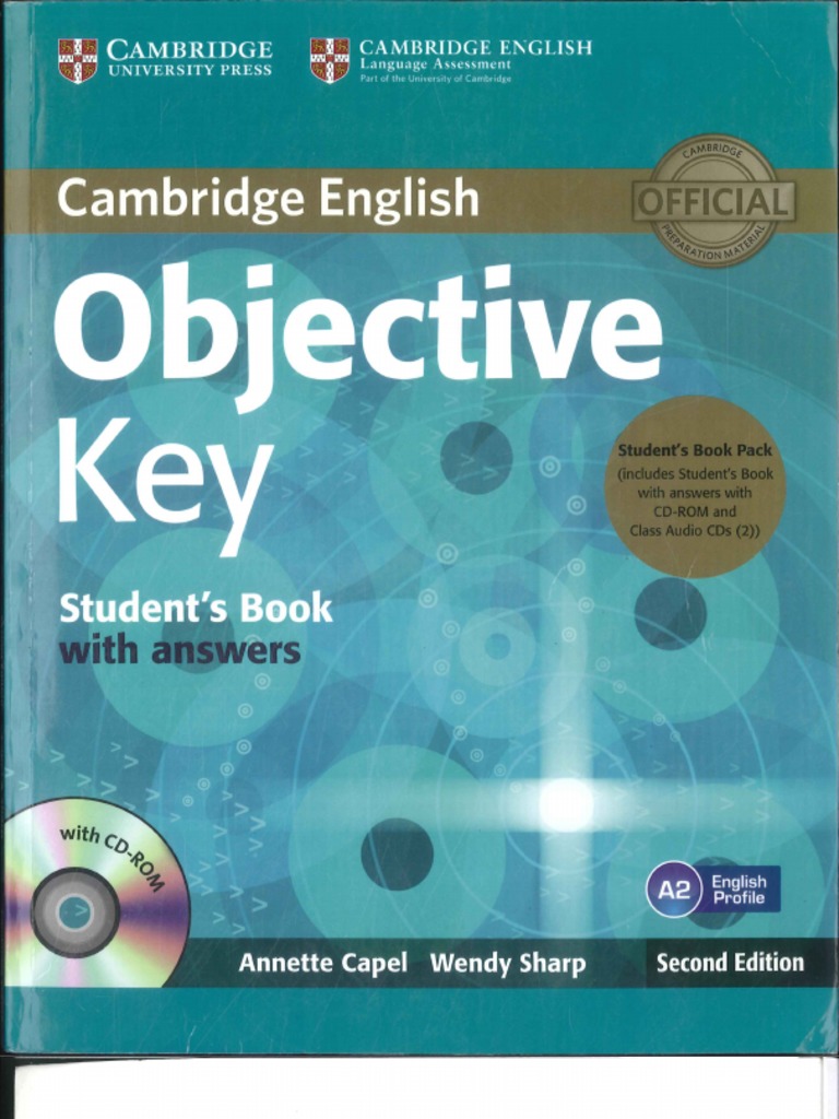 Objective Key Students Book With Answers | PDF
