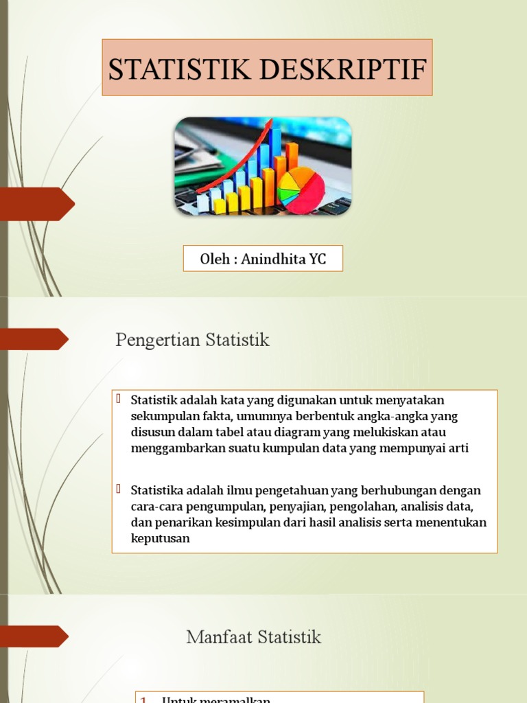 Statistik Deskriptif | PDF