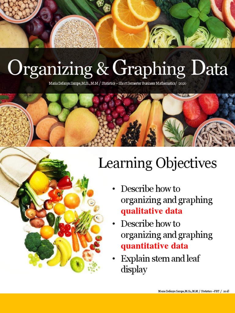 Session 3 - Organizing Graphing Data - MZS 2020 | Download Free PDF ...