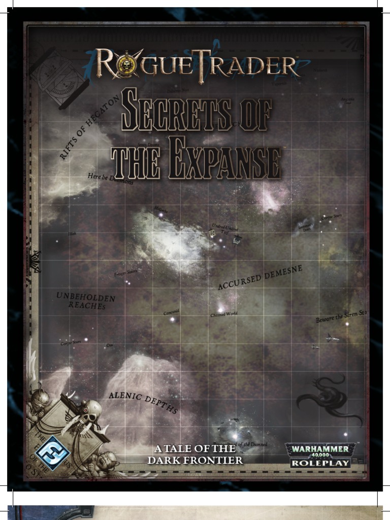 Rogue Trader Secrets of The Expanse (Print Quality) | PDF | Religion And Belief | Science