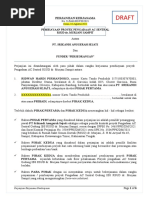 SURAT PERJANJIAN KSO-draft | PDF