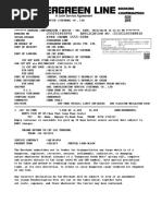 Booking Confirmation | PDF | Bill Of Lading | Cargo